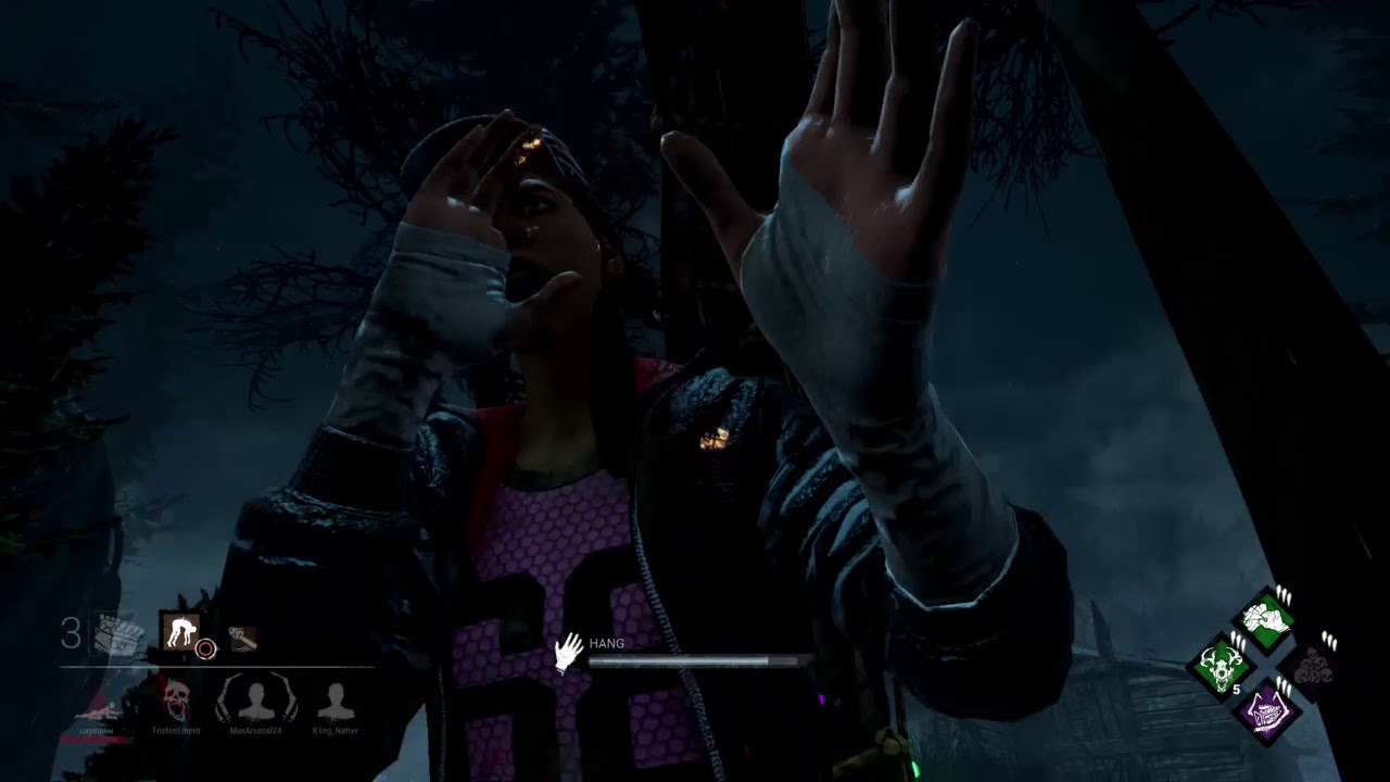 DBD Gameplay #12 The Cannibal Hexcraft - YouTube