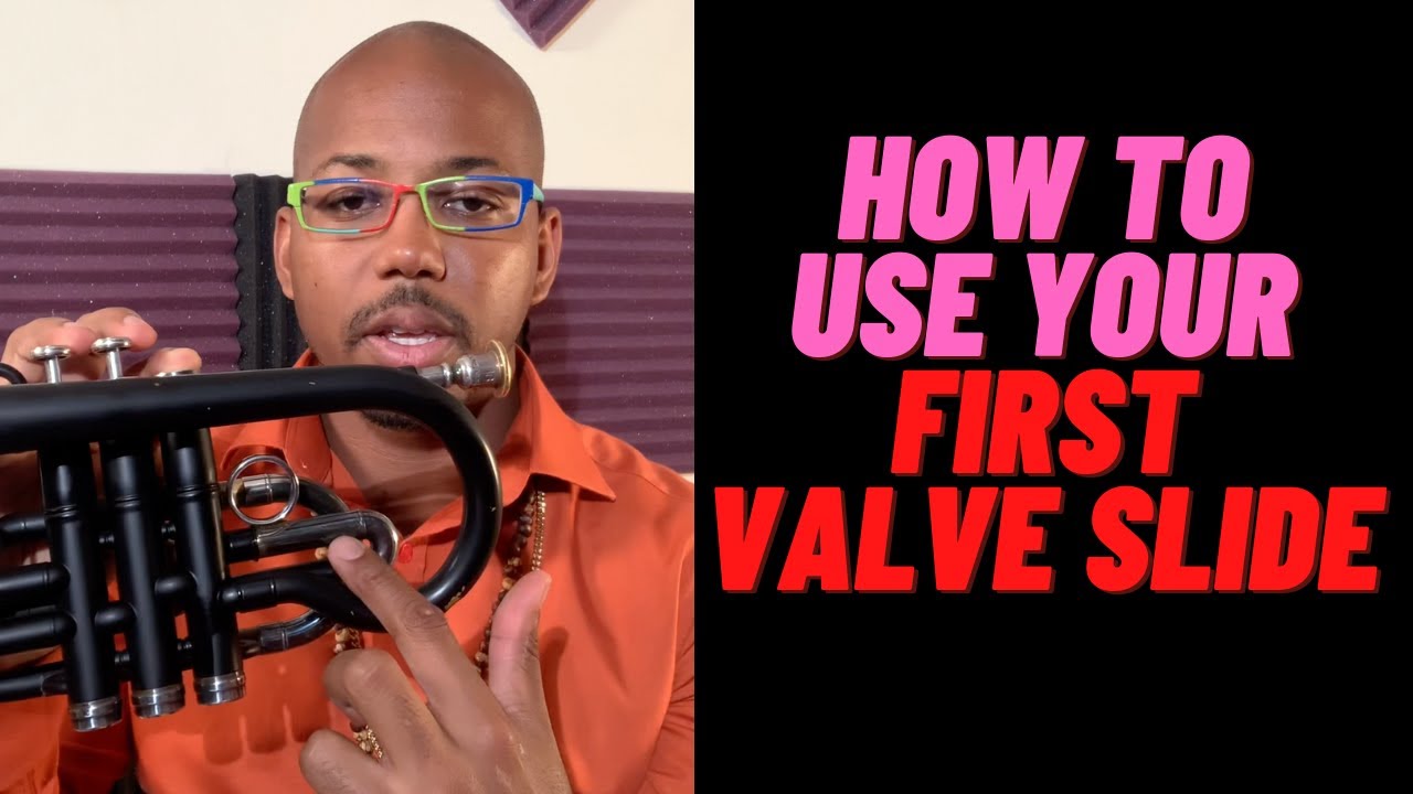 How and When to Use the First Slide on a Trumpet - YouTube