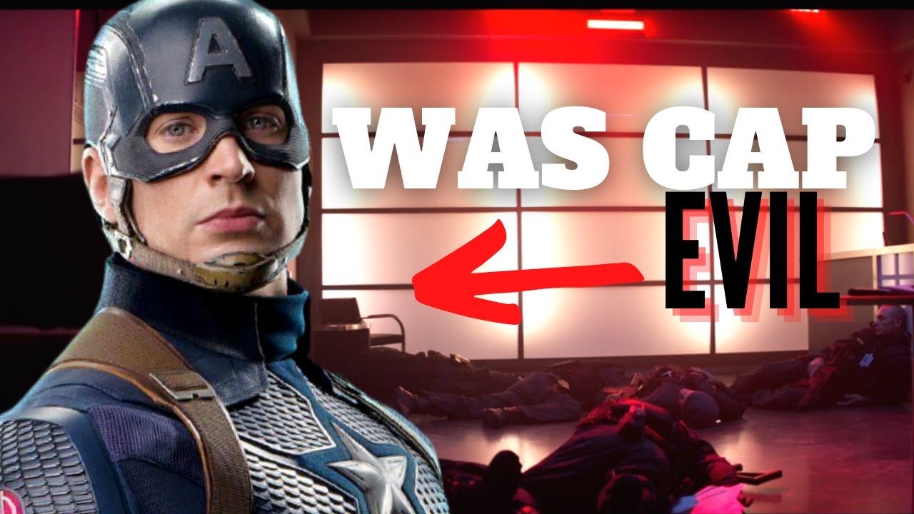 Captain America is not a Hero, he makes bad decisions and is a horrible ...