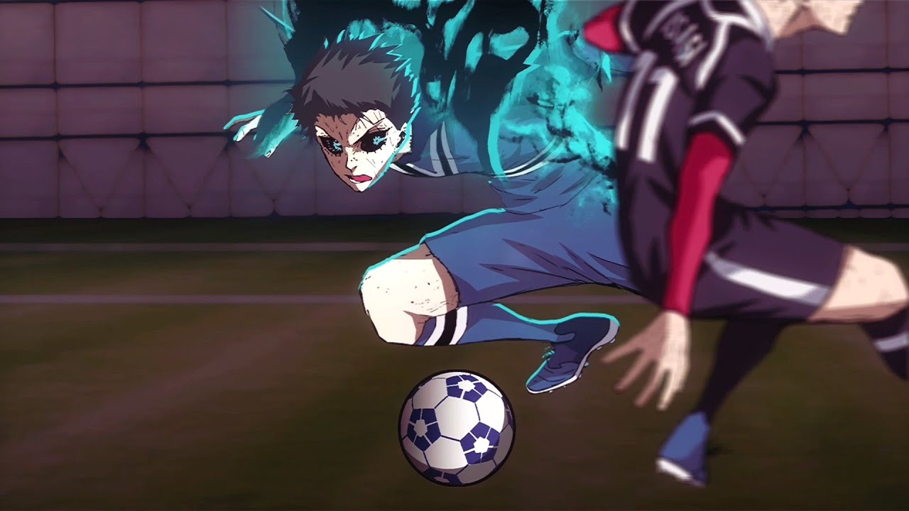 ITOSHI RIN DESTROYER MODE MANGA ANIMATION | BLUE LOCK FAN ANIMATION ...