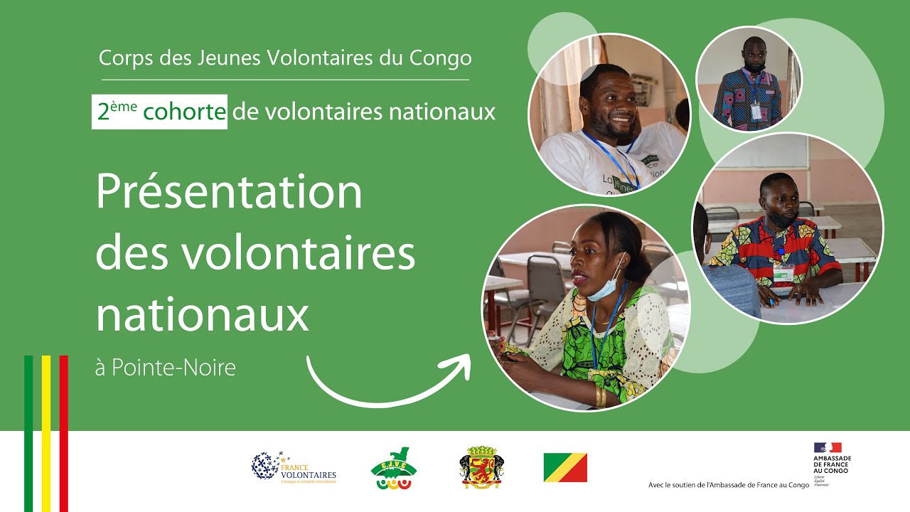 CJVC | Volontaires nationaux Pointe-Noire | Congo-Brazzaville - YouTube