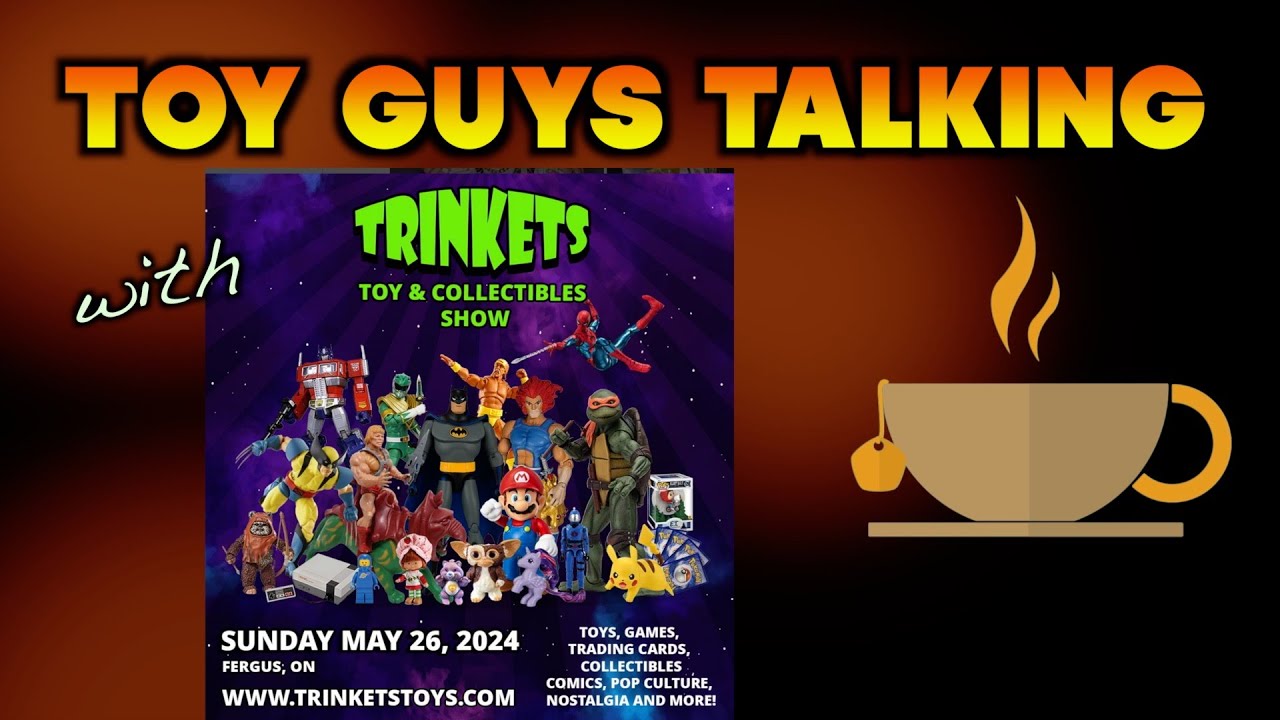 Toy Guys Talking with Trinkets Toy & Collectibles Show - YouTube