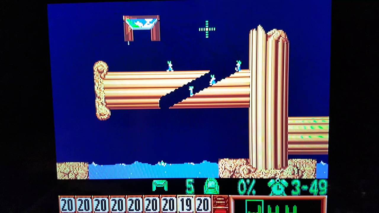 Drowning Lemmings - YouTube
