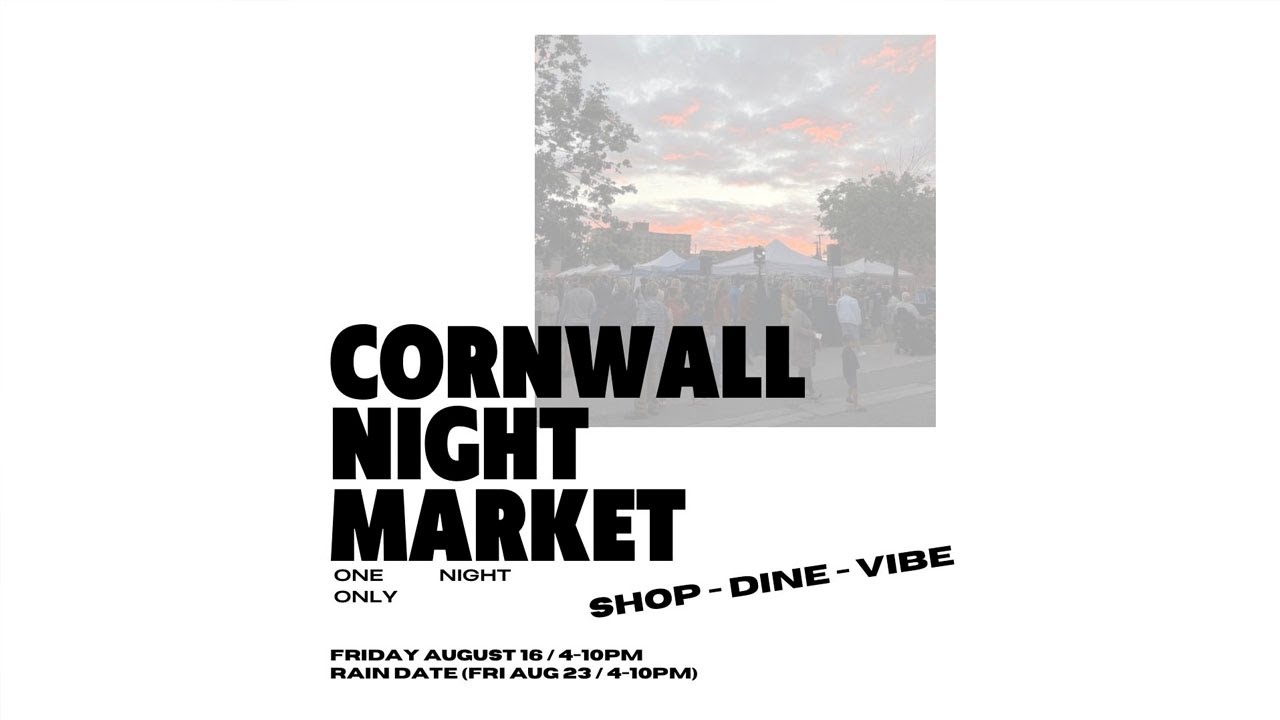 Cornwall Night Market (15s) - YouTube