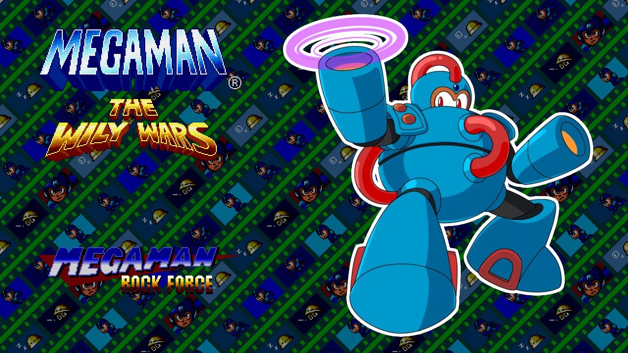 Pulse Man (Stage 49) - Mega Man Rock Force - Mega Man: The Wily Wars ...