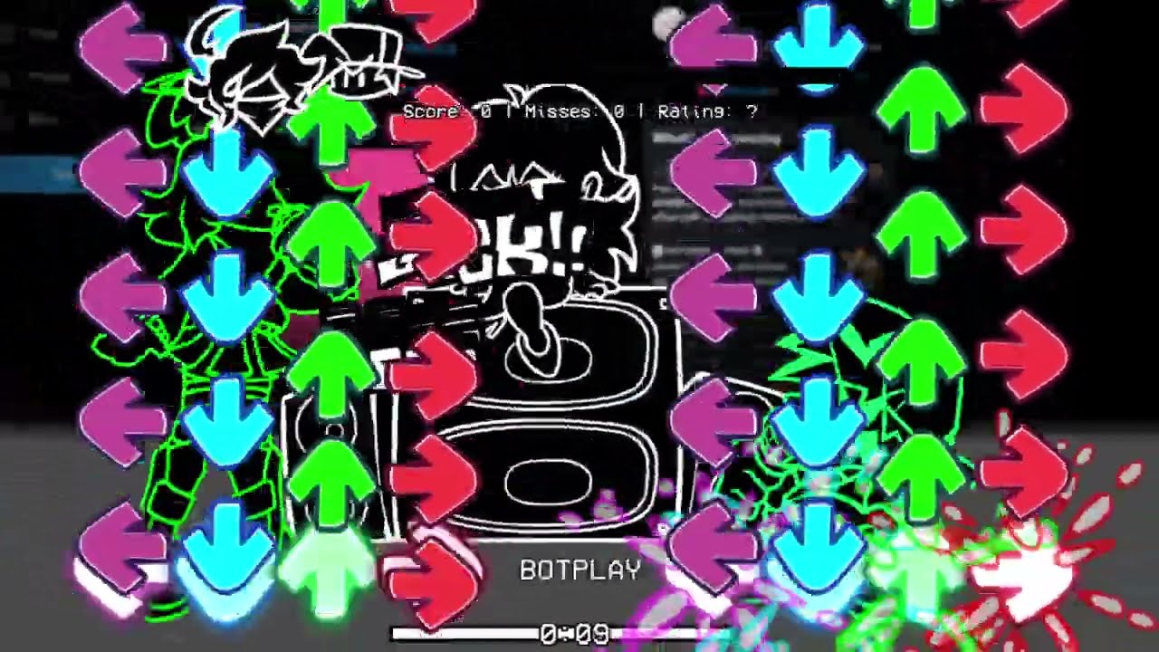 FNF Vs SimpGirl Bliss (Bot Play) - YouTube