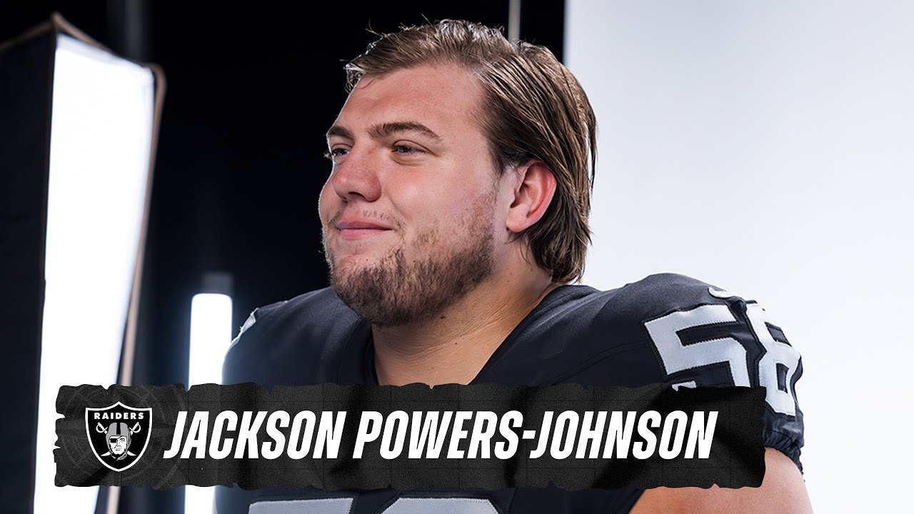 It's All About the Competition for Jackson Powers-Johnson | Raiders ...