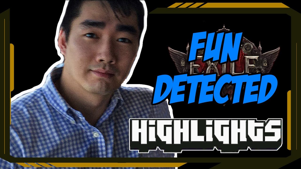 Fun detected - Path of Exile Highlights #475 - Cutedog, jungroan ...