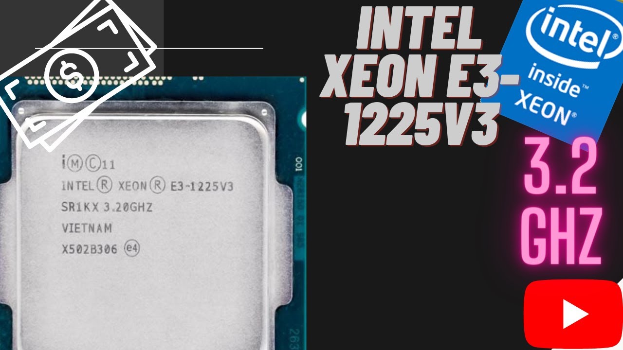 Intel Xeon E3 1225 v3 socket 1150 TEST Counter Strike Go cinebench r15 ...