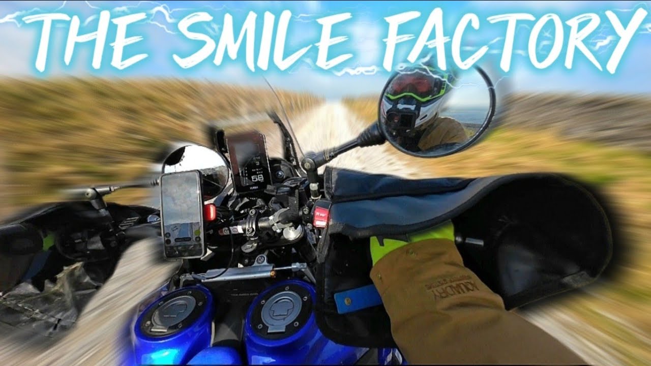 EXTREME ADV / PEAK DISTRICT / Tenere 700 World Raid Offroad - YouTube