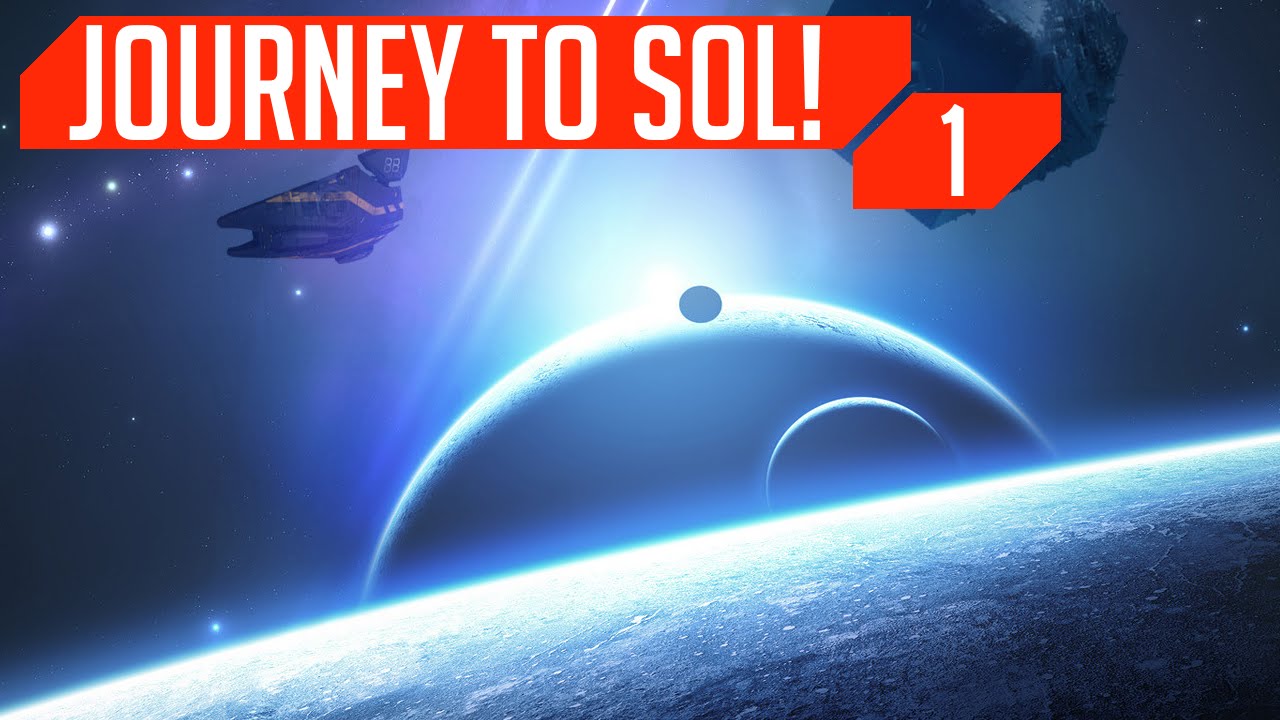 [#1] The Journey to Sol begins! (Elite: Dangerous) - YouTube