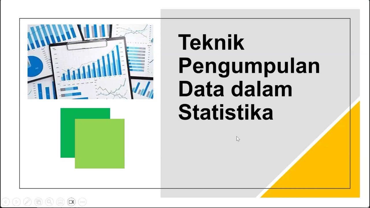 Teknik Pengumpulan Data dalam Statistik - YouTube