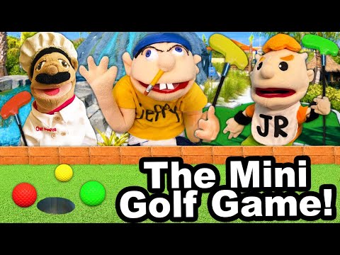 SML Parody: The Mini Golf Game!