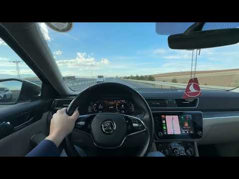 Skoda Superb Uzun Yol | Nazan Öncel-Beni Hatırla