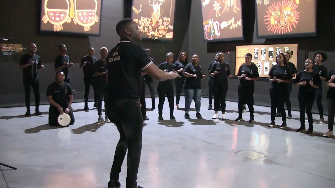 WITS CEM choir Tlo ho rona - YouTube