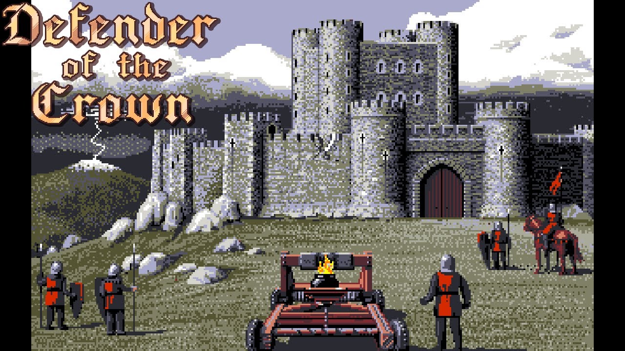 Defender of the Crown - Atari ST Longplay (Middle Ages) - YouTube