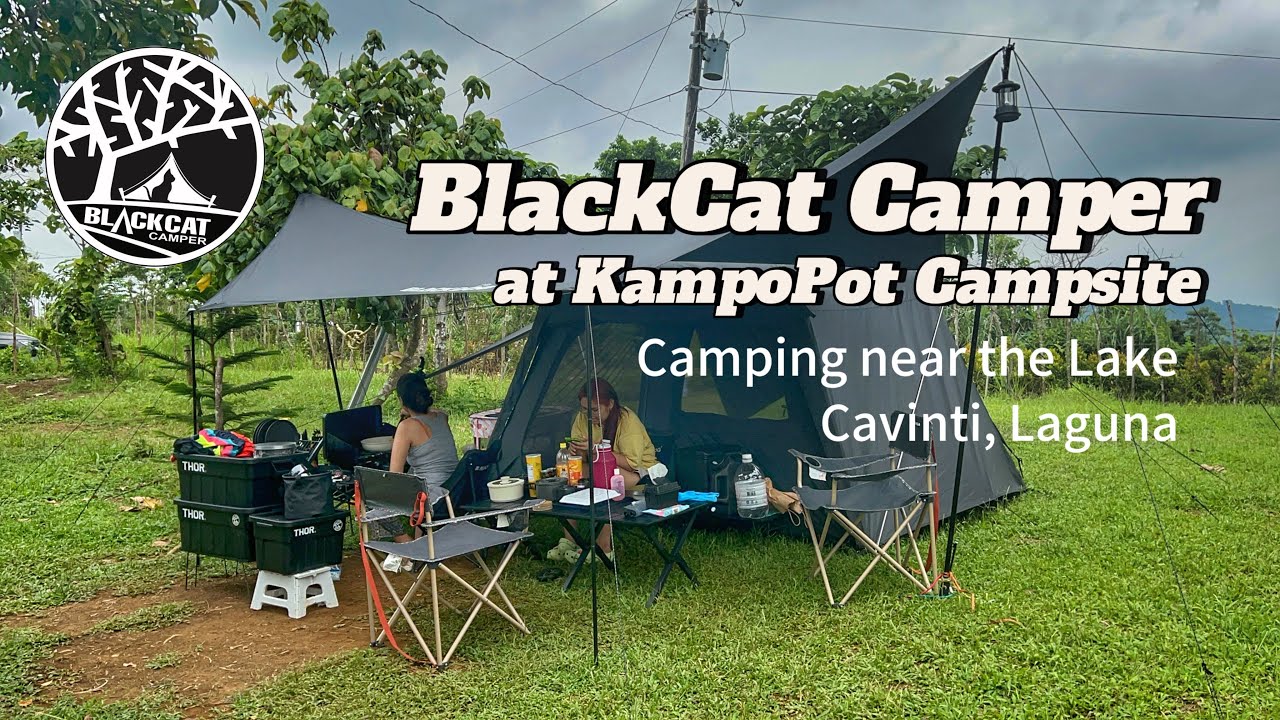Camping near the Lake | KampoPot | Vidalido Poon Saan M | BlackCat ...