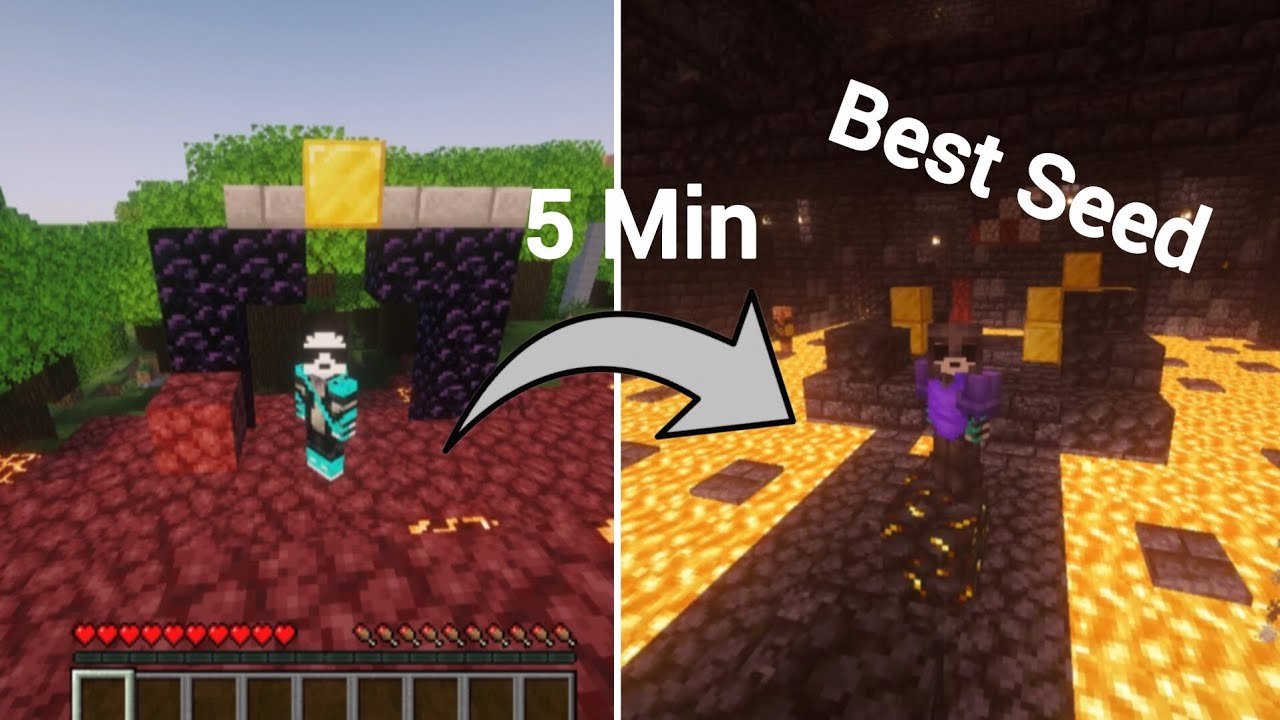 Full Netherite in Five Minutes | The Best Method to Get Full Netherite ...