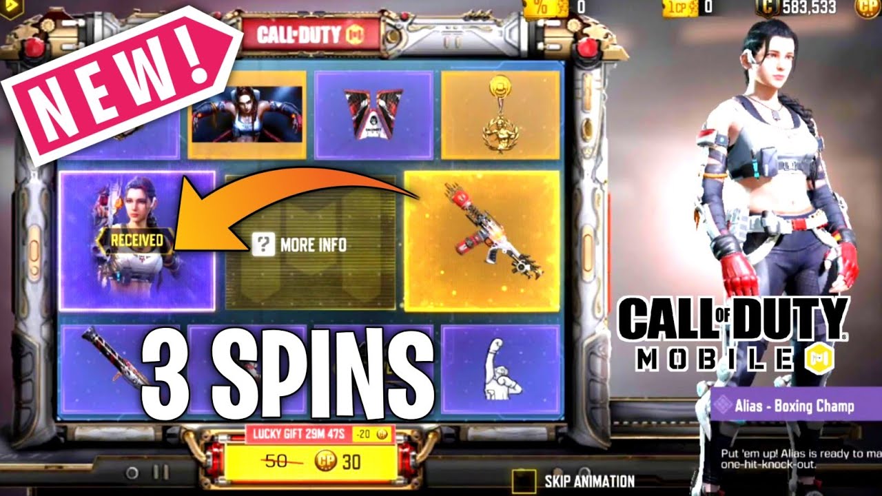 GOT ALIAS BOXING CHAMP IN JUST 40 CP IN KO LUCKY DRAW WITH LEGENDARY ...