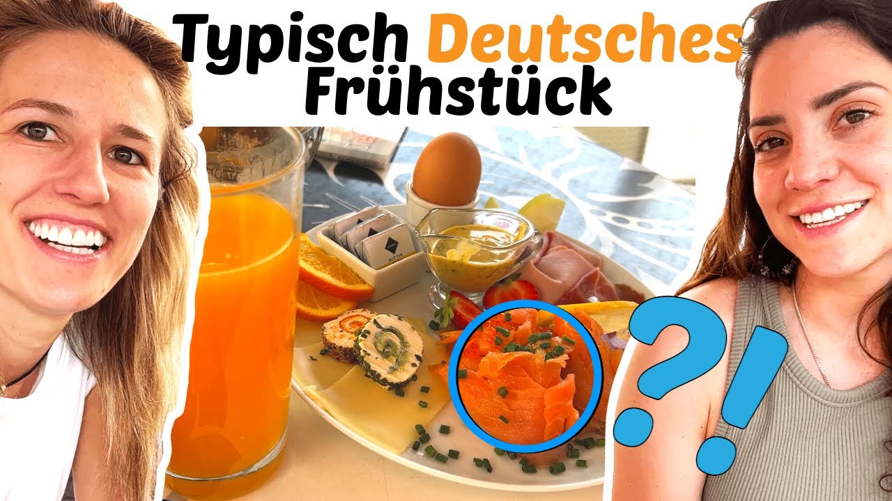 What Germans eat for BREAKFAST (Dresden Vlog) - YouTube