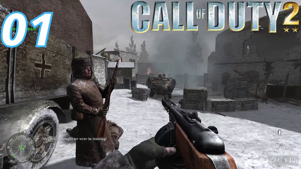 Call of Duty 2 - Part 1｜Red Army Training - U.S.S.R｜Gameplay 2023 - YouTube