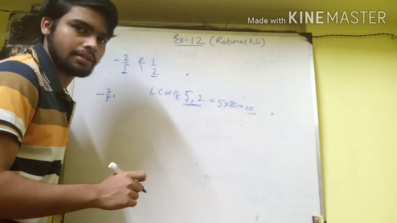 CBSE Class 8 Math NCERT Tutorial Ex-1. 2 - YouTube