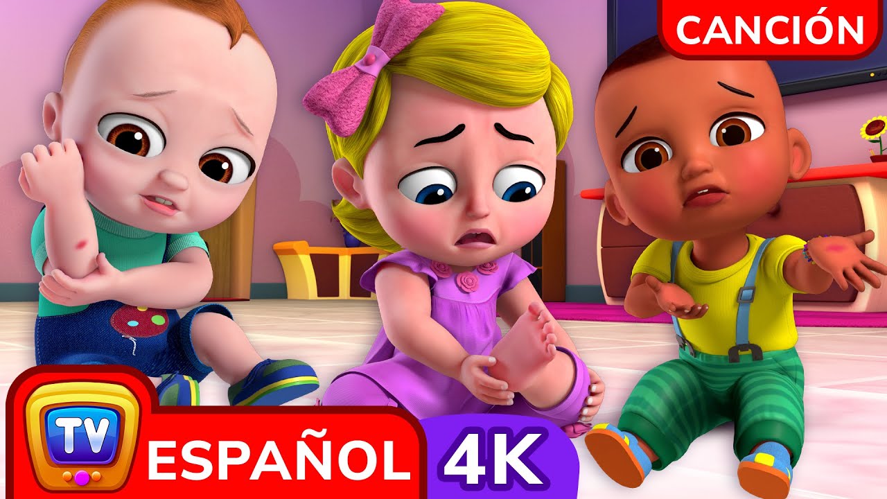 La Canción de Bu Bu (The Boo Boo Song) - ChuChu TV Canciones Infantiles ...