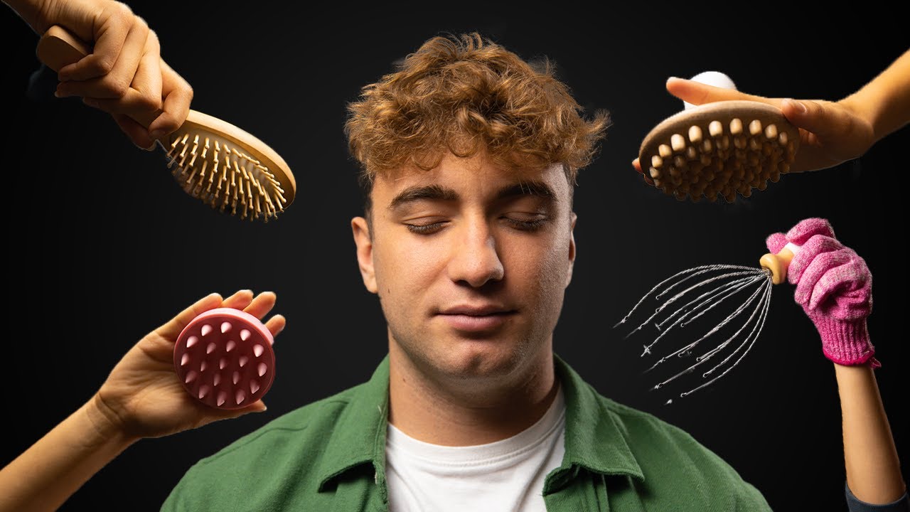 Asmr Relaxing Scalp Massage Youtube