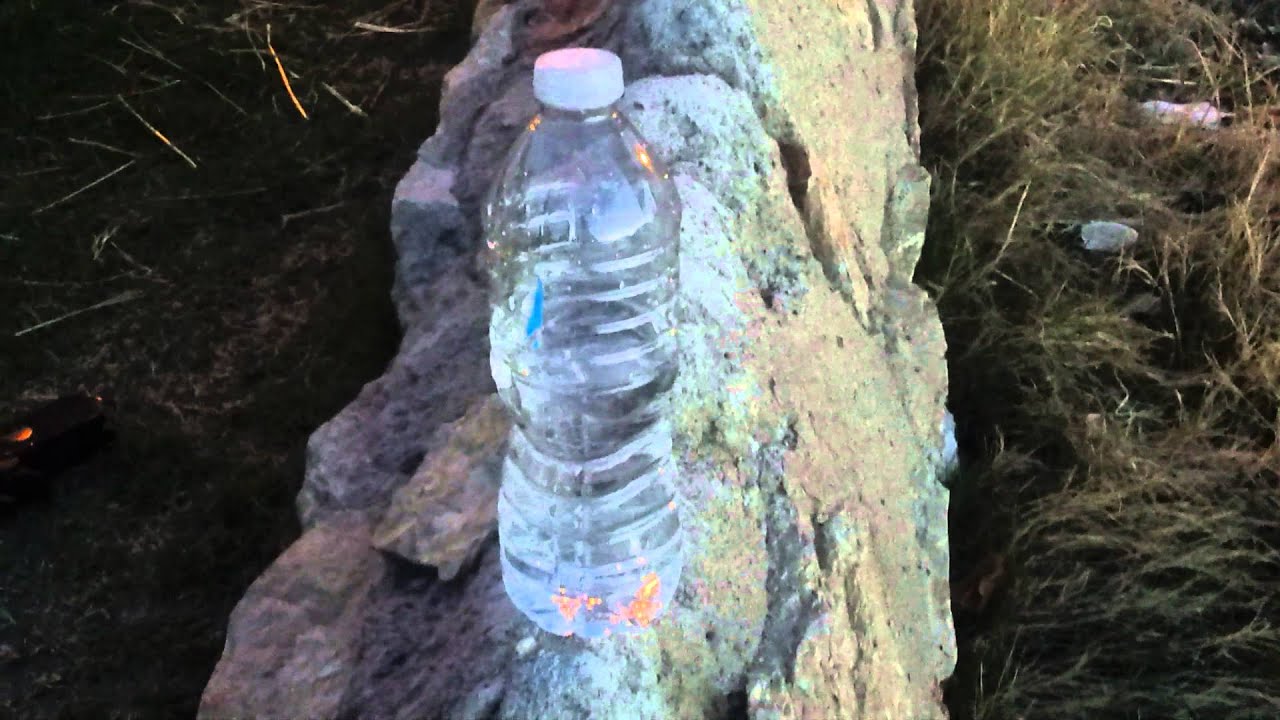 M4 Airsoft spring loaded review - YouTube