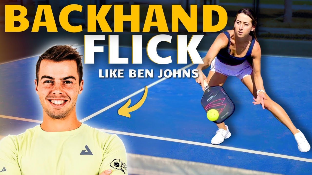 How to Hit the Backhand Flick in Under 5 Minutes! - YouTube