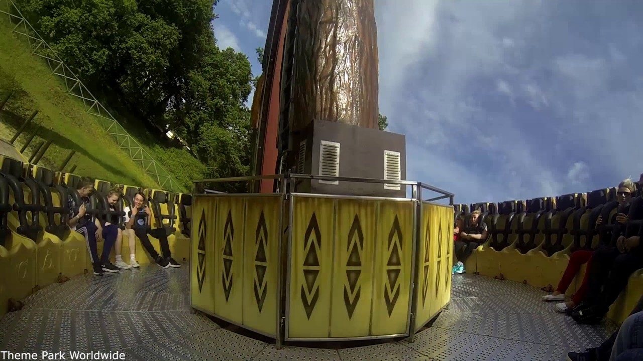 Black Fly On Ride POV - West Midland Safari Park - YouTube