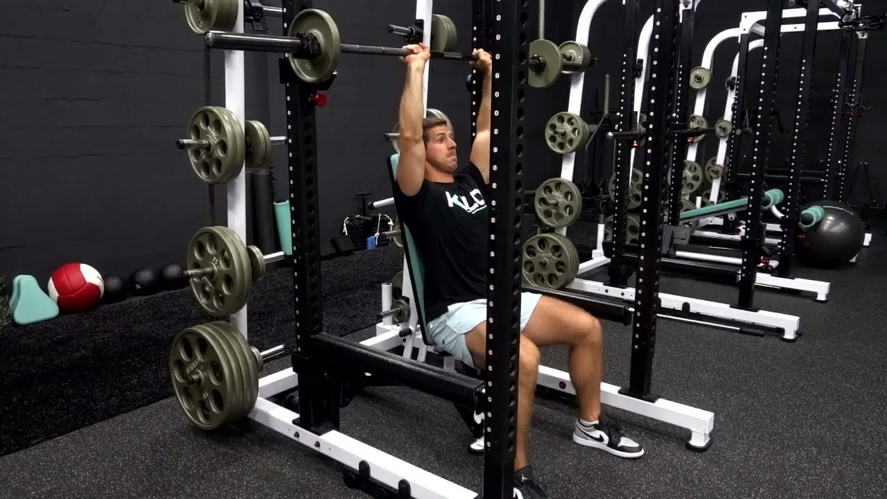Press - Seated - BB - Close Grip - YouTube