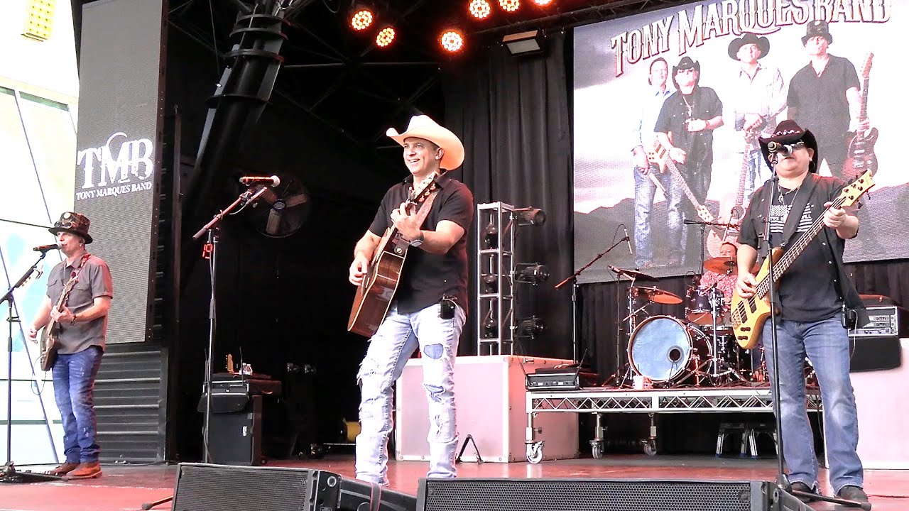 Tony Marques Band - Somebody Like You - YouTube