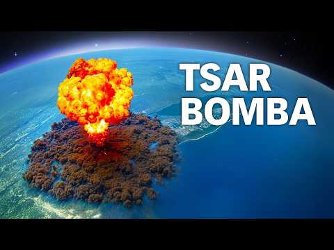 İnsanlık Tarihin En Büyük Nükleer Bombası! ( Atom bombasından 10.000 kat daha güçlü! )