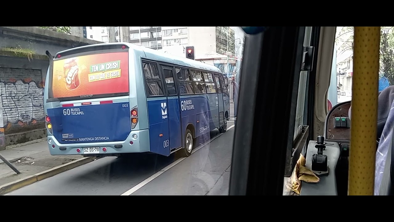 Volaré attack 9 MA9.2 | 60 Buses tucapel (MGM) - YouTube