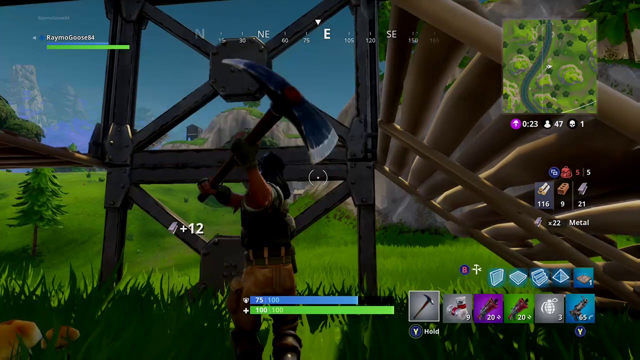 Amazing PUBG Knockoff- Fortnite - YouTube
