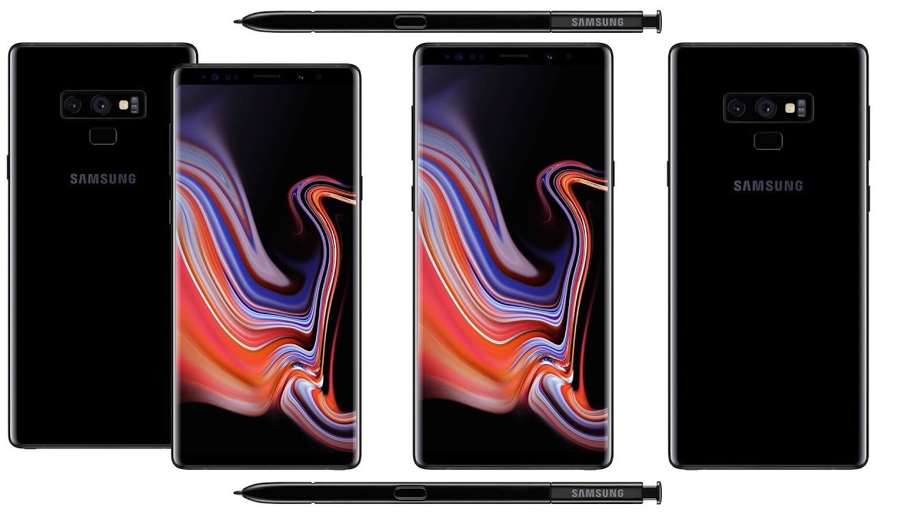 Samsung Galaxy Note 9 Unboxing! - YouTube