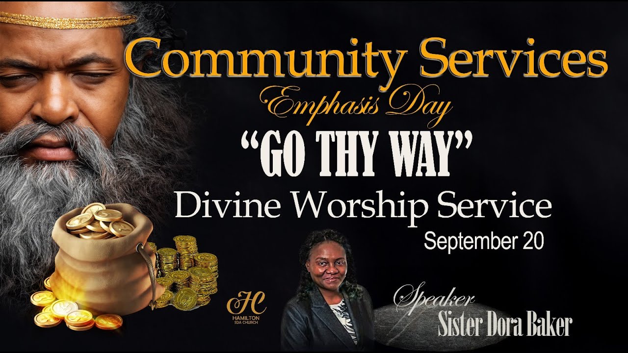 20/Sep/2025 - Hamilton Worship | Sis. Dora Baker | 'Go Thy Way' - YouTube