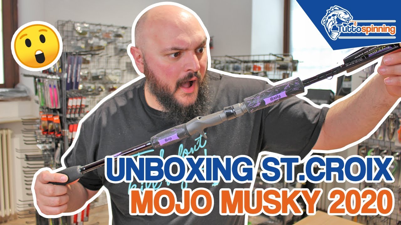 ST.CROIX MOJO MUSKY 2020 📦 UNBOXING - YouTube