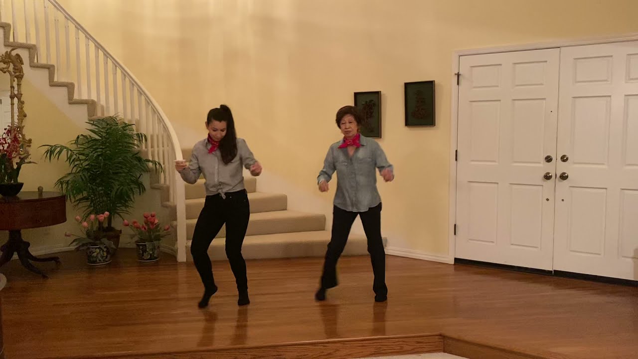 After Midnight Line Dance - YouTube
