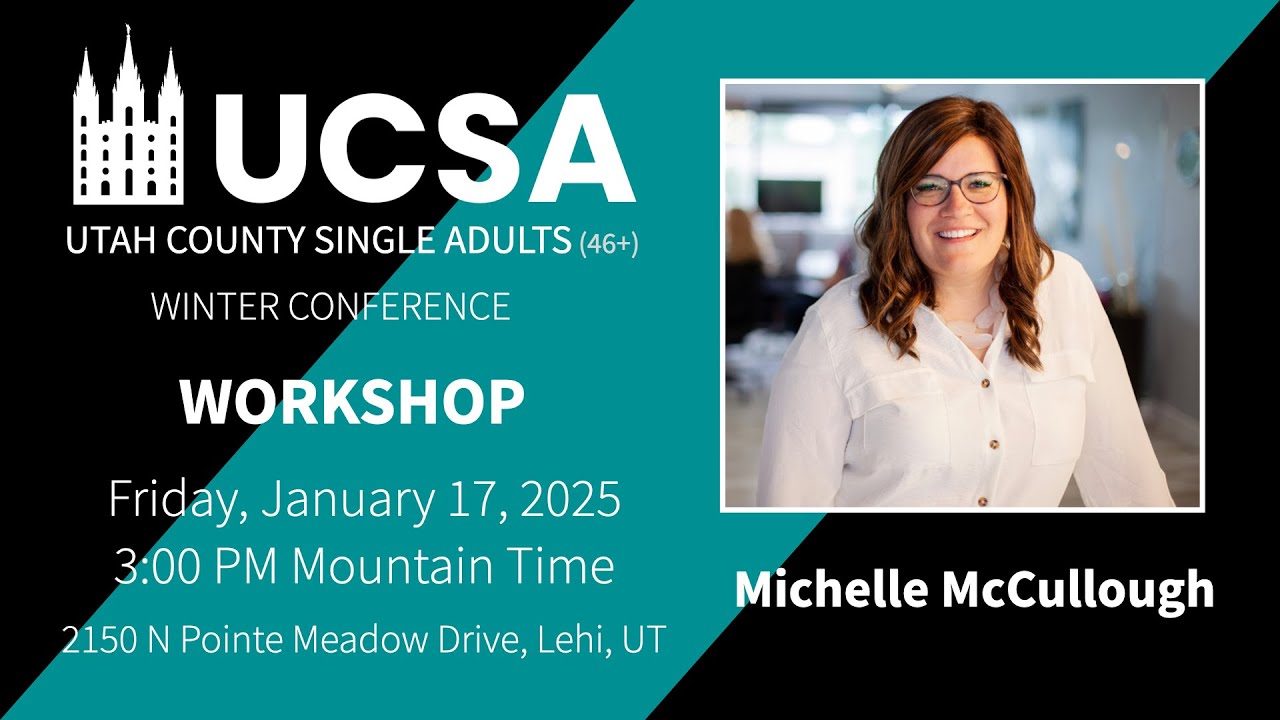 Michelle McCullough Workshop (UCSA) - YouTube