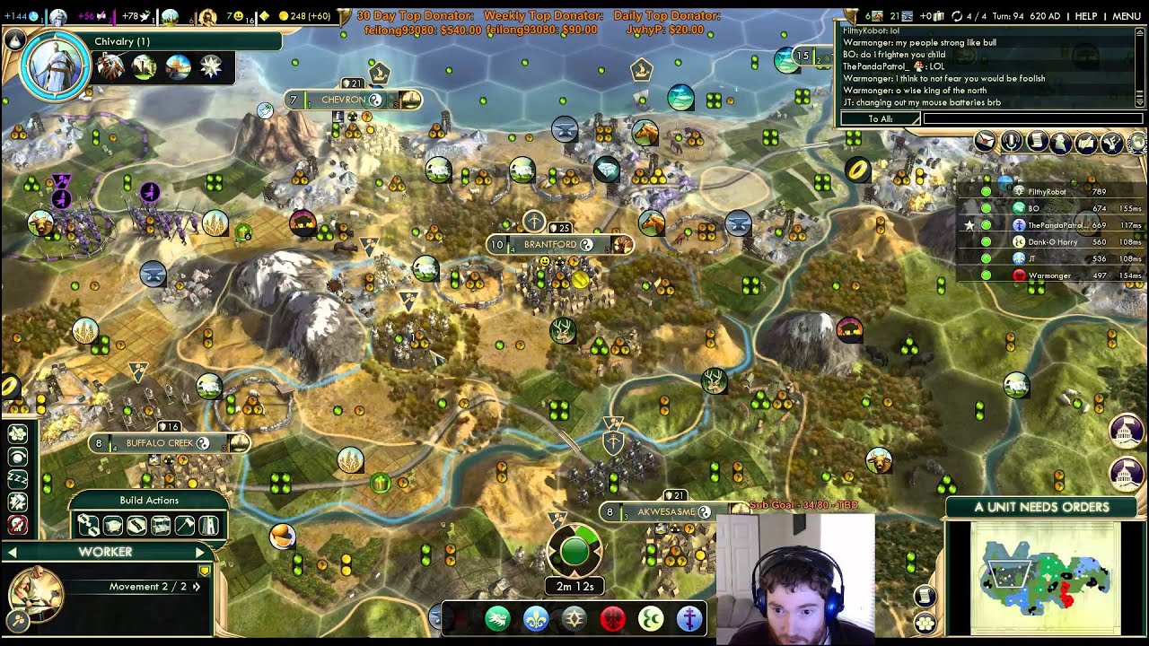 Game 304: Iroquois Part 5 - YouTube