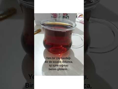 ÇAY BARDAĞI SEVİNCİ!