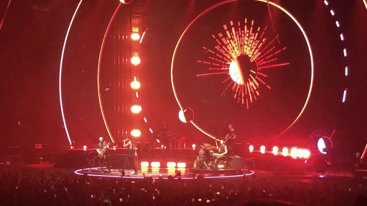 The Script - The Last Time - LIVE - London's O2 Arena - Saturday 29th ...