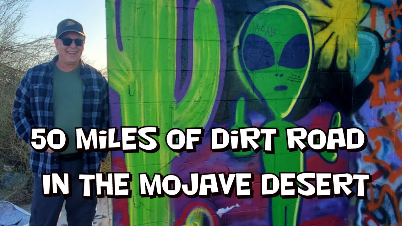 Cadiz Road Mojave Desert Ca - YouTube