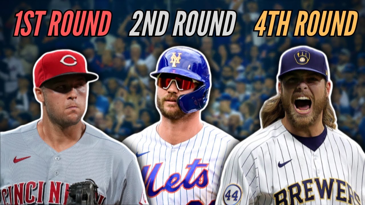 This MLB Draft Class was a Confusing Mess - YouTube