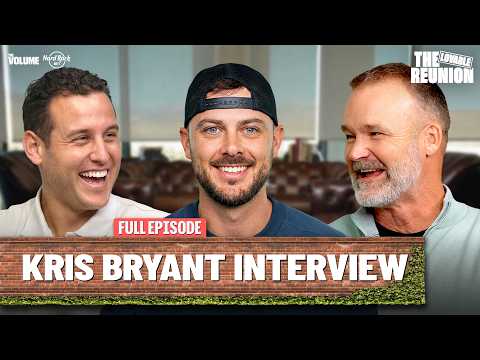 Kris Bryant on his MAGICAL 2016 MLB MVP year & Cubs World Series + Ross & Rizzo's HILARIOUS hazing