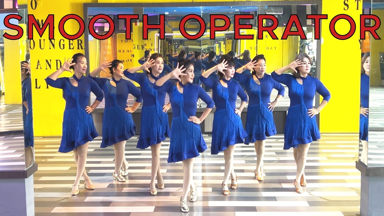 Smooth Operator Line Dance, by Miranda Line Dance (Sam Lucia) - YouTube