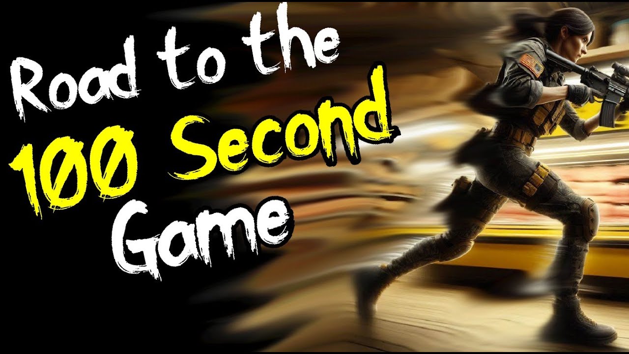 🔥INSANE STREAK and QUAD ENDING!!🔥 - Road to the 100 second Game Ep#4 ...