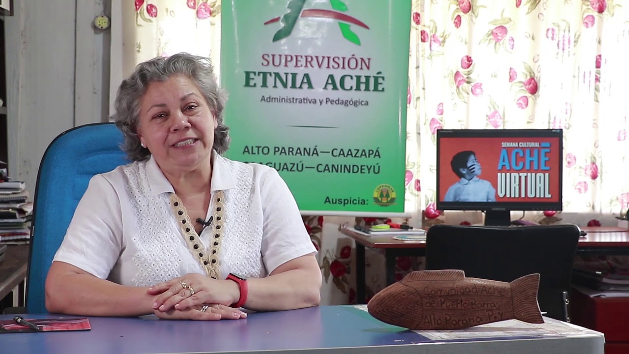 Trailer de la Semana Cultural Aché Virtual 2020 - YouTube